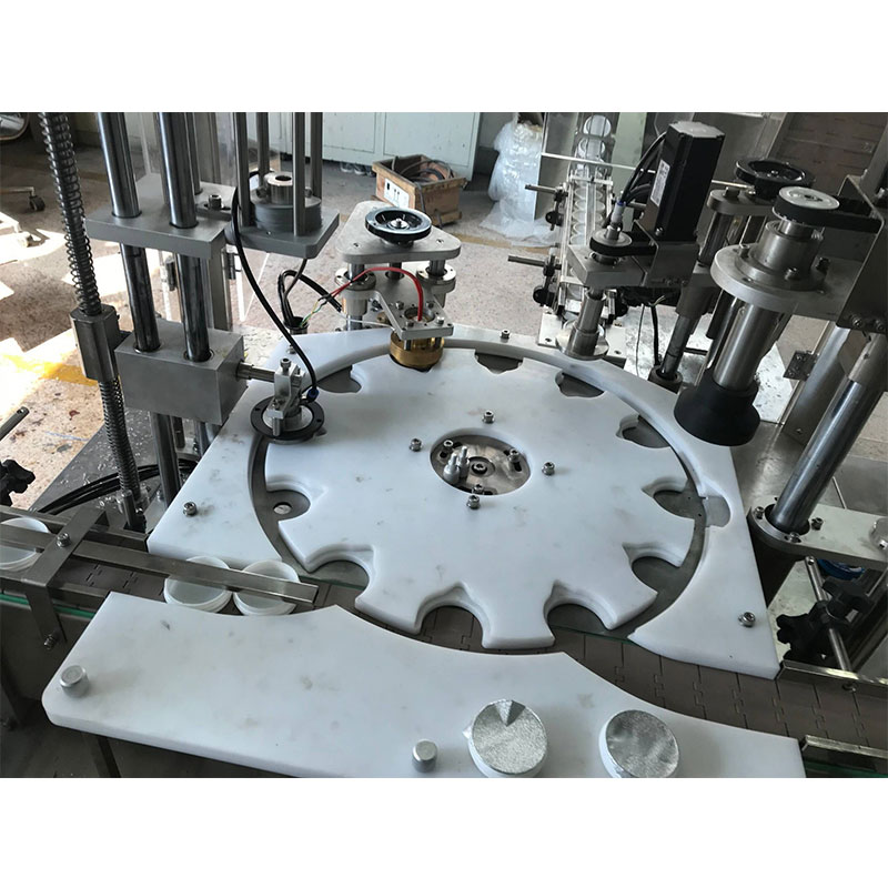 자동 핫 필링 씰링 및 캡핑 기계-Pistonfillingmachine.com